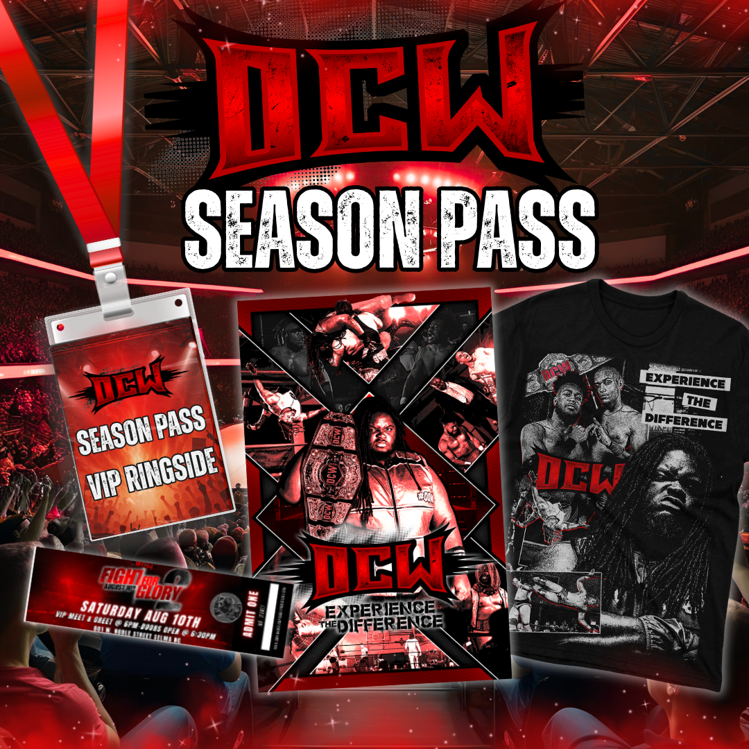 🚨4 PACK- DCW SEASON PASS 🔥 – DCW Store